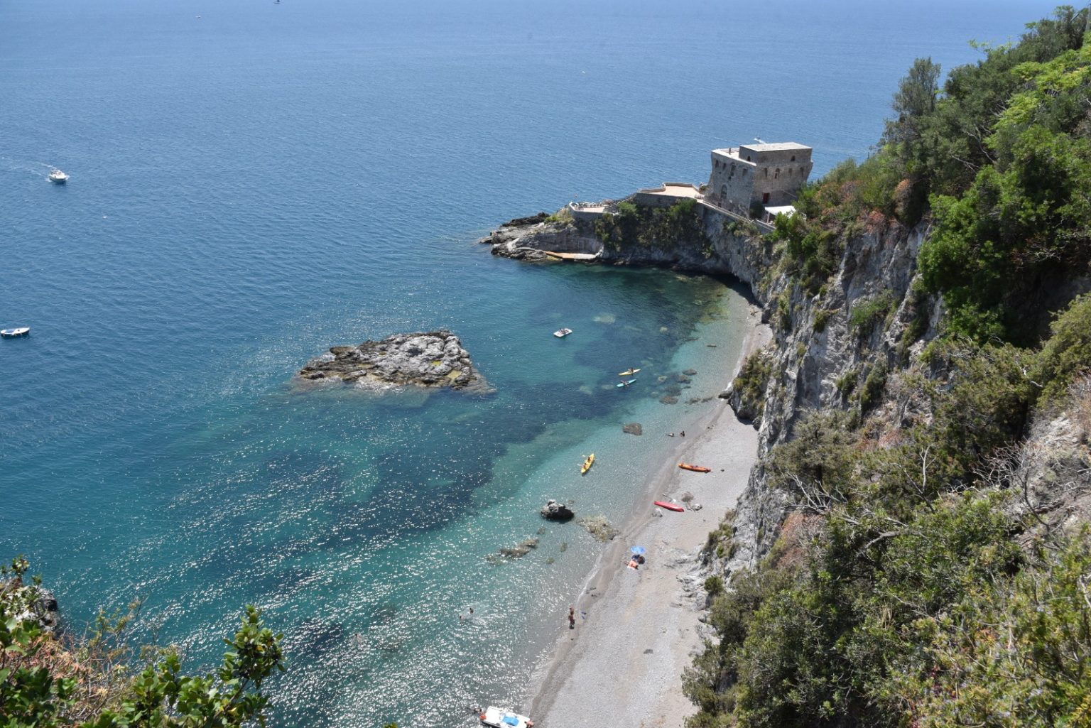 La torre della Cerniola ad Erchie | Tour Campania
